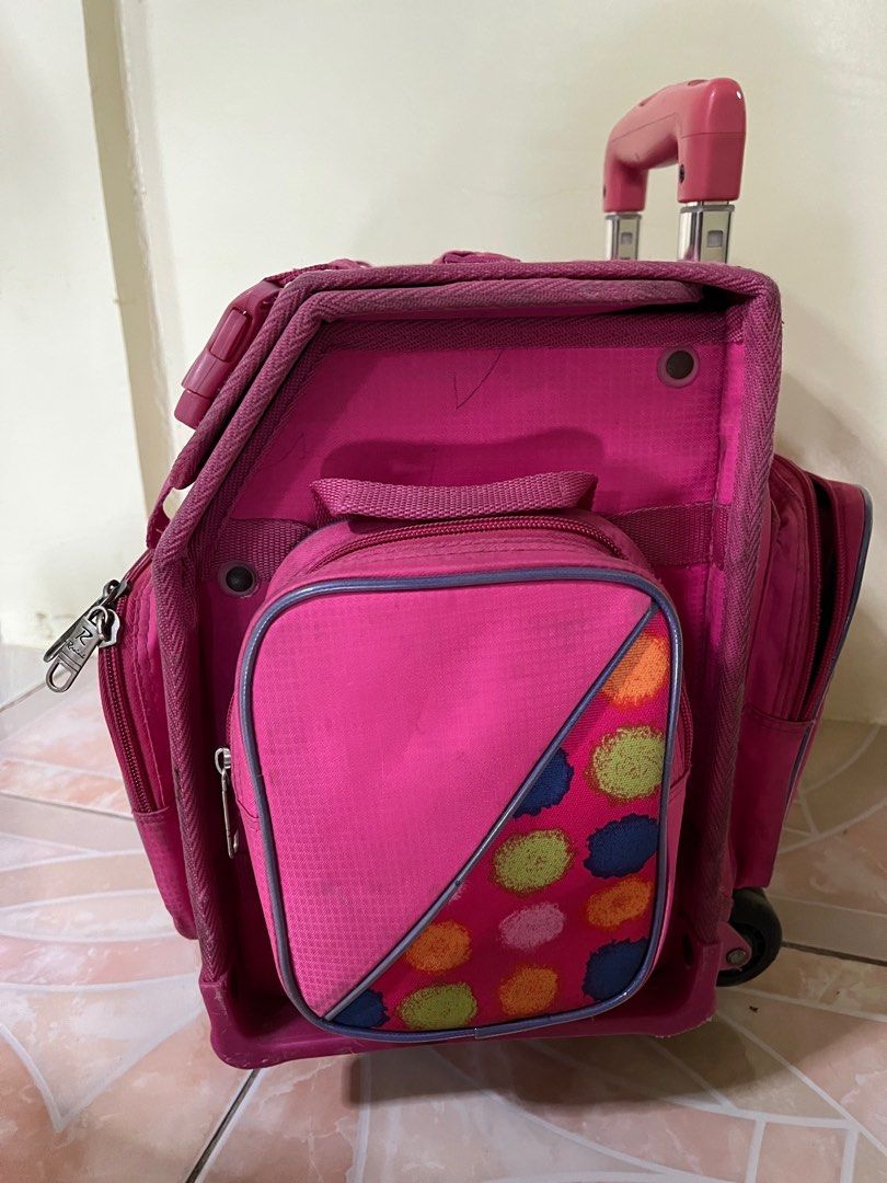 RACINI Trolly Bag, Women's Fashion, Bags & Wallets, Shoulder Bags on ...