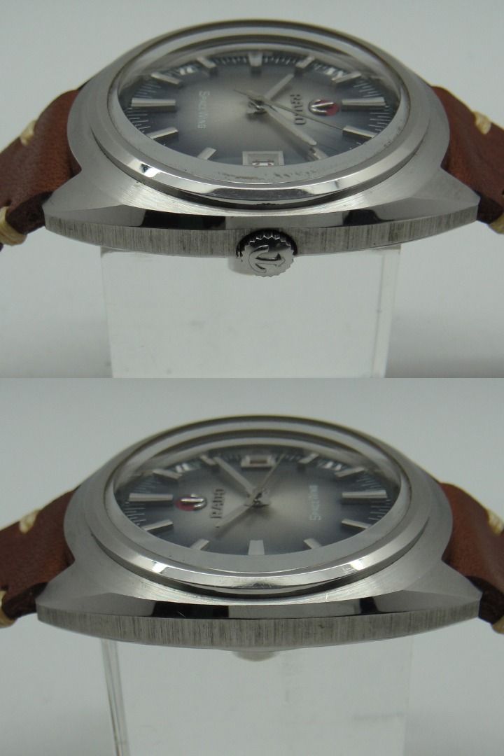 RADO SPACEWING 25 JEWELS AUTOMATIC WATCH, Men's Fashion, Watches ...