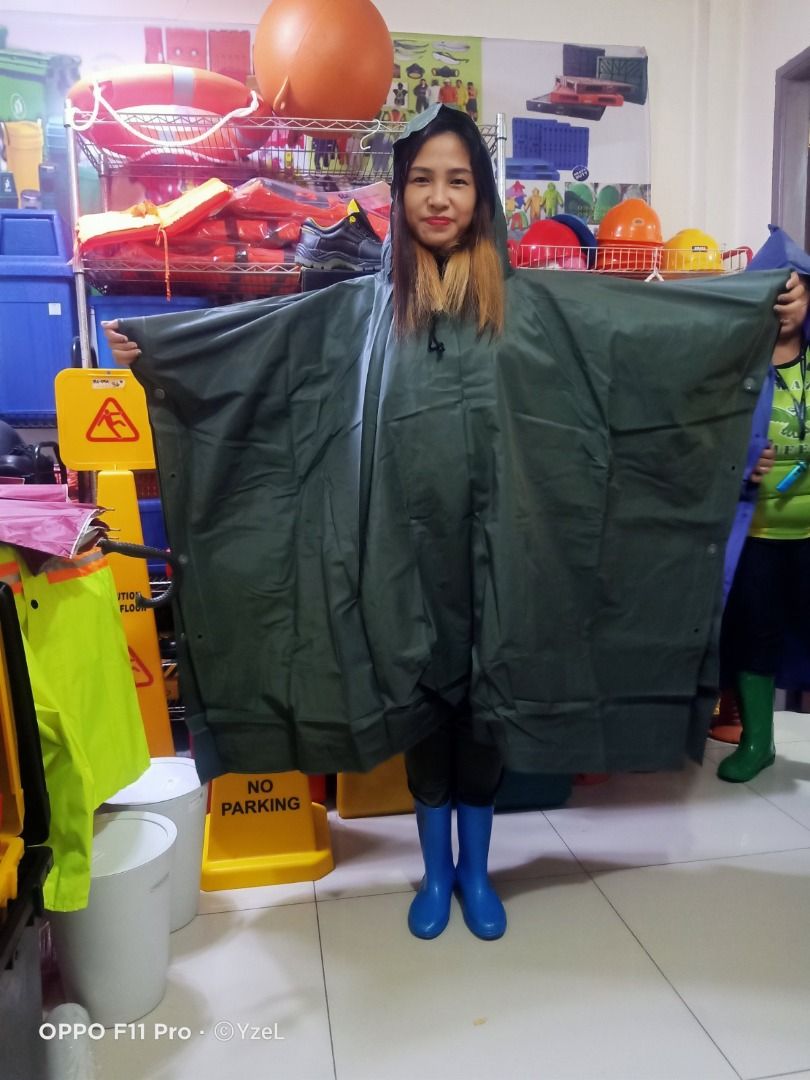 rain coat poncho on Carousell