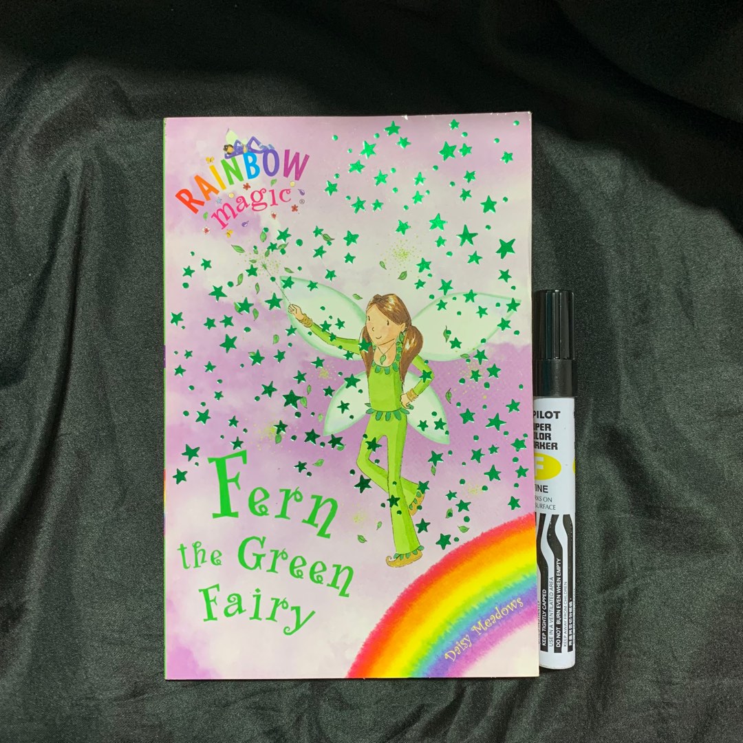 Rainbow Magic: Fern the Green Fairy on Carousell