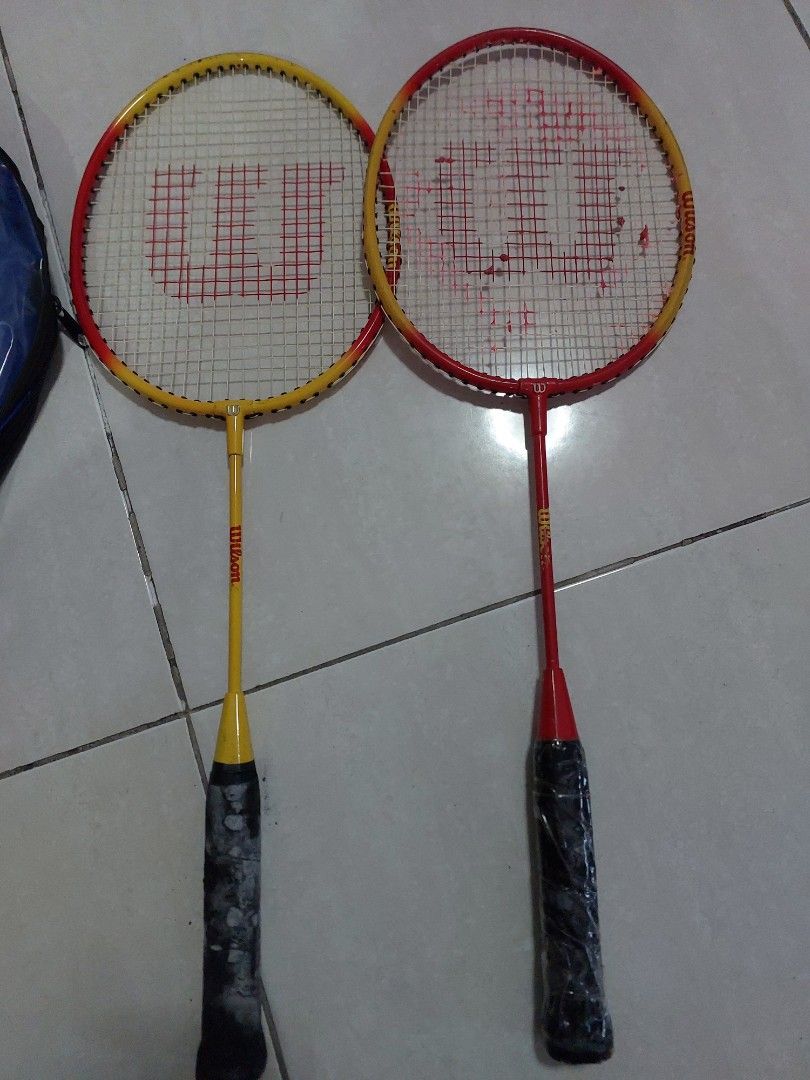 Raket badminton anak, Olah Raga, Perlengkapan Olahraga Lainnya di Carousell