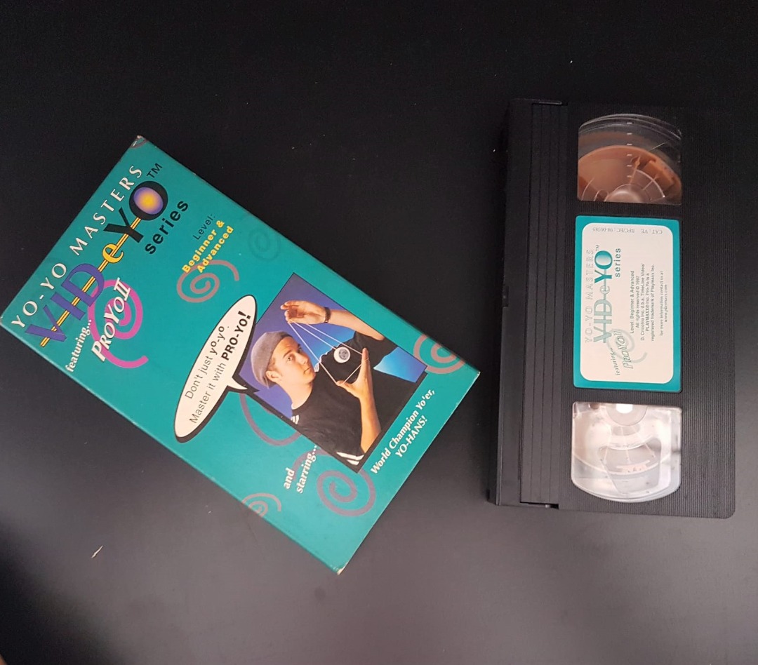 Rare Collectibles, Professional Yo-Yo Lessons, Yo-Yo Masters ...