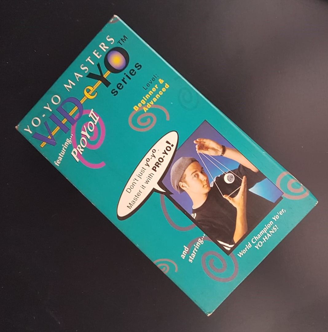 Rare Collectibles, Professional Yo-Yo Lessons, Yo-Yo Masters ...