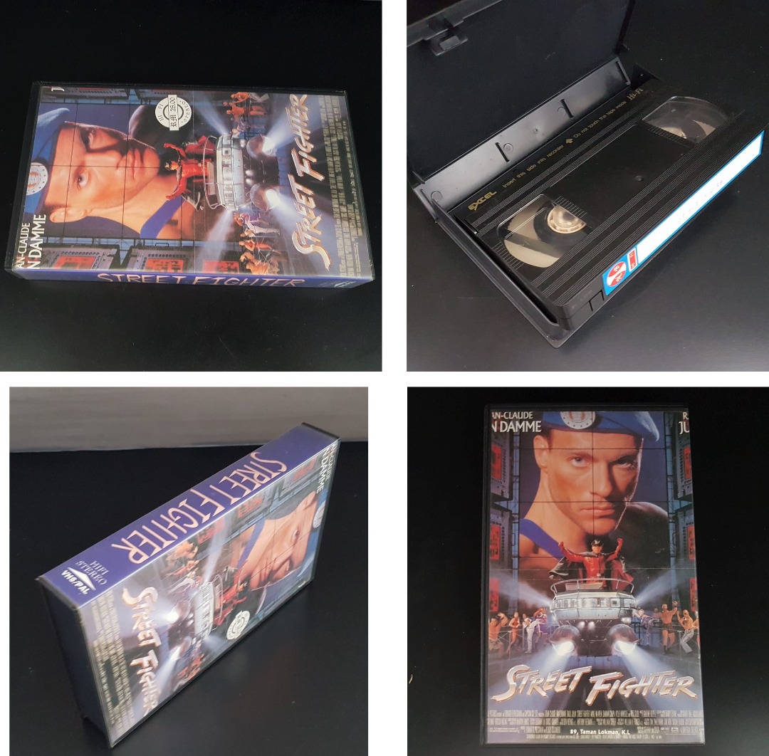 Rare Collectibles, Street Fighter, Jean-Claude Van Damme , Kylie ...