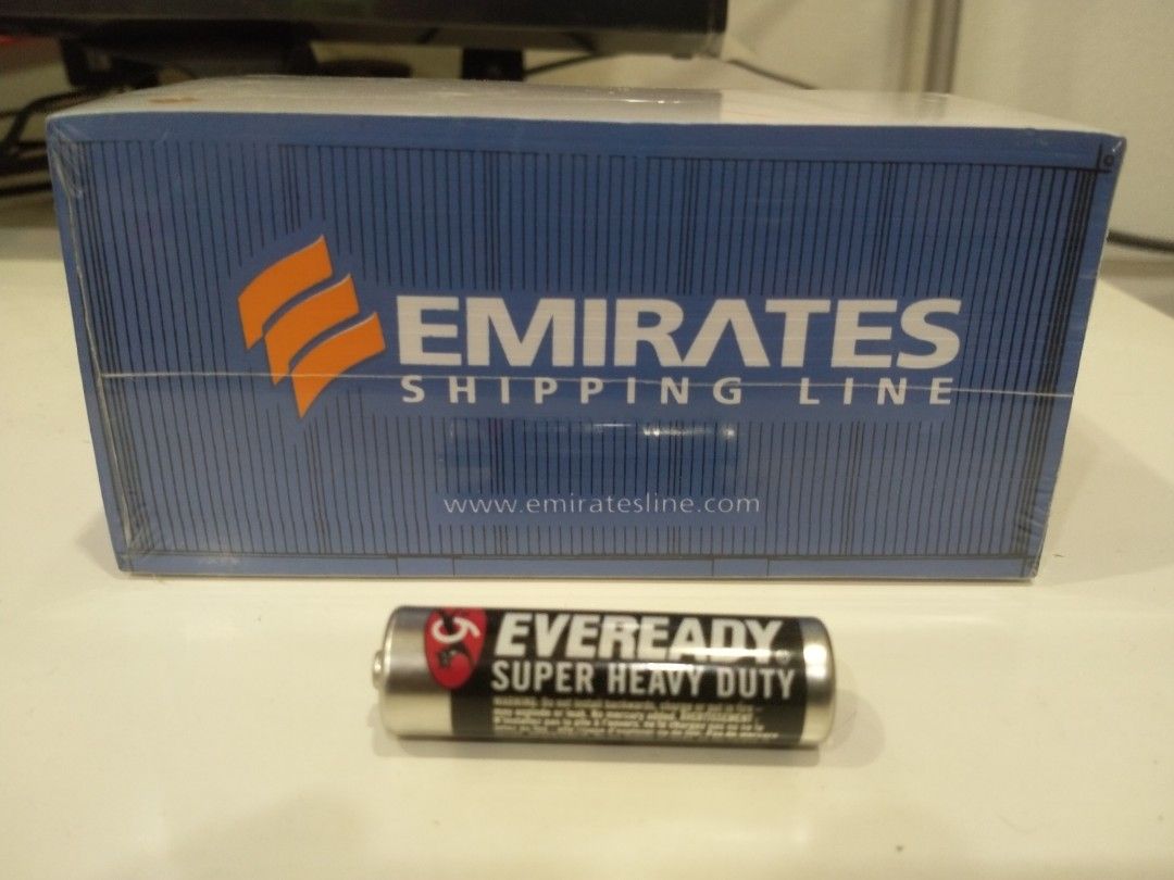 Rare container paper note, Hobbies & Toys, Collectibles & Memorabilia ...