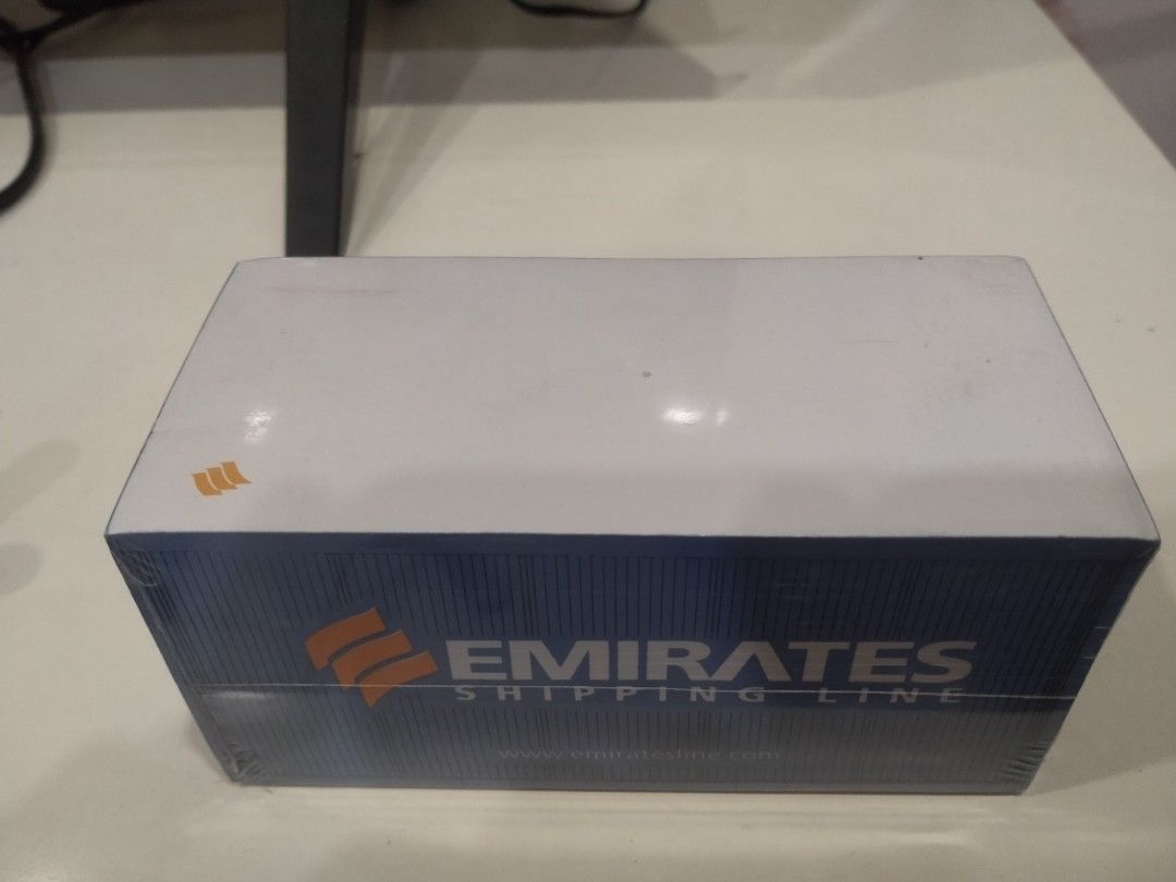 Rare container paper note, Hobbies & Toys, Collectibles & Memorabilia ...