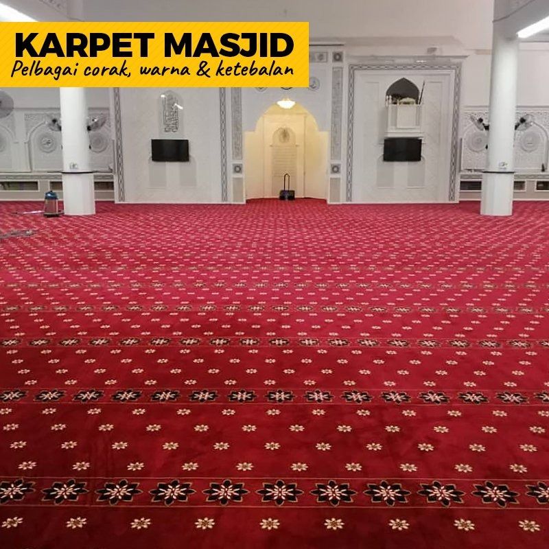 Raya Aidiladha dan mendekati kita, jom ubahsuai ruangan ibadah anda dengan karpet masjid dari Al ...