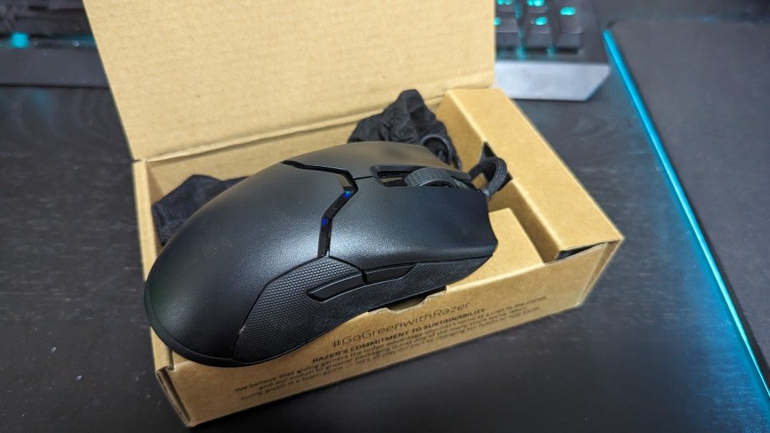 Razor Viper 8K Mouse Computers Tech Parts Accessories Mouse Mousepads On Carousell