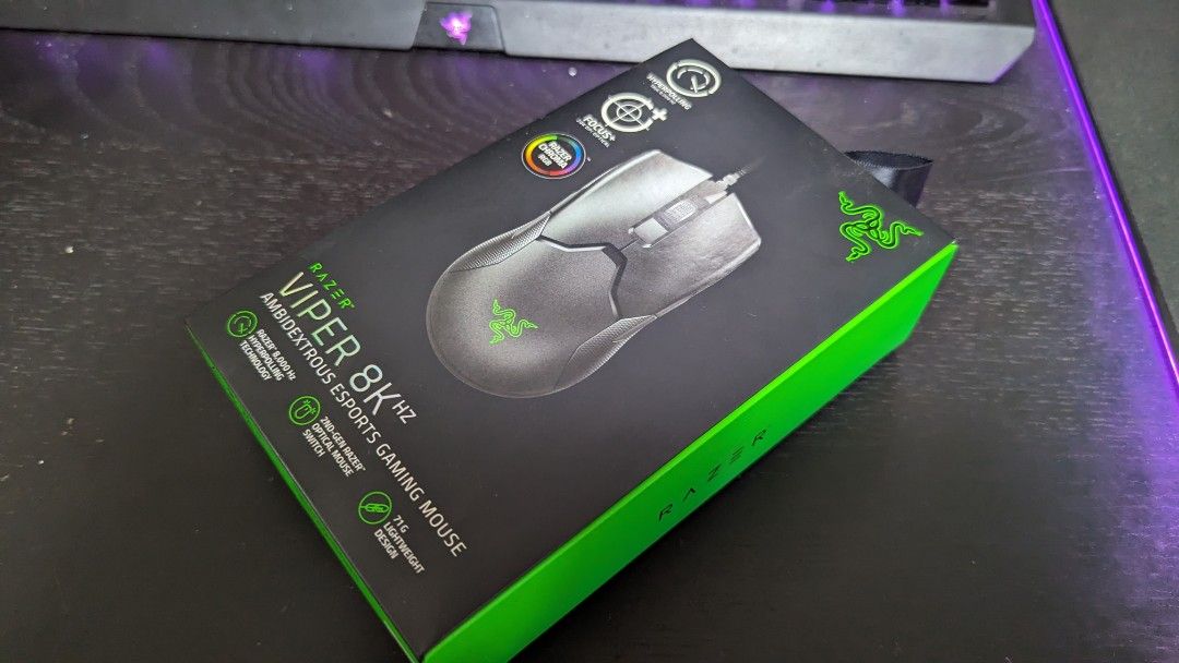 Razor viper 8K mouse, Computers & Tech, Parts & Accessories, Mouse ...