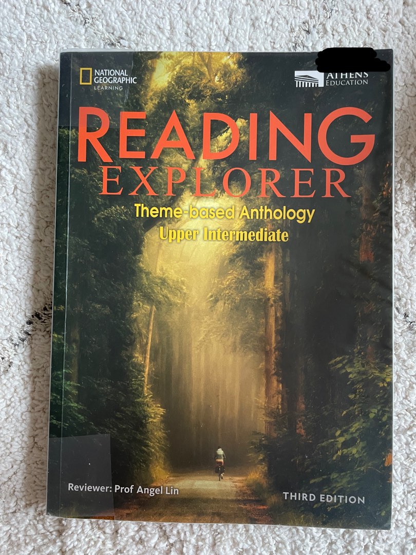 Reading Explorer Theme-based Anthology Upper Intermediate, 興趣及遊戲, 書本 ...