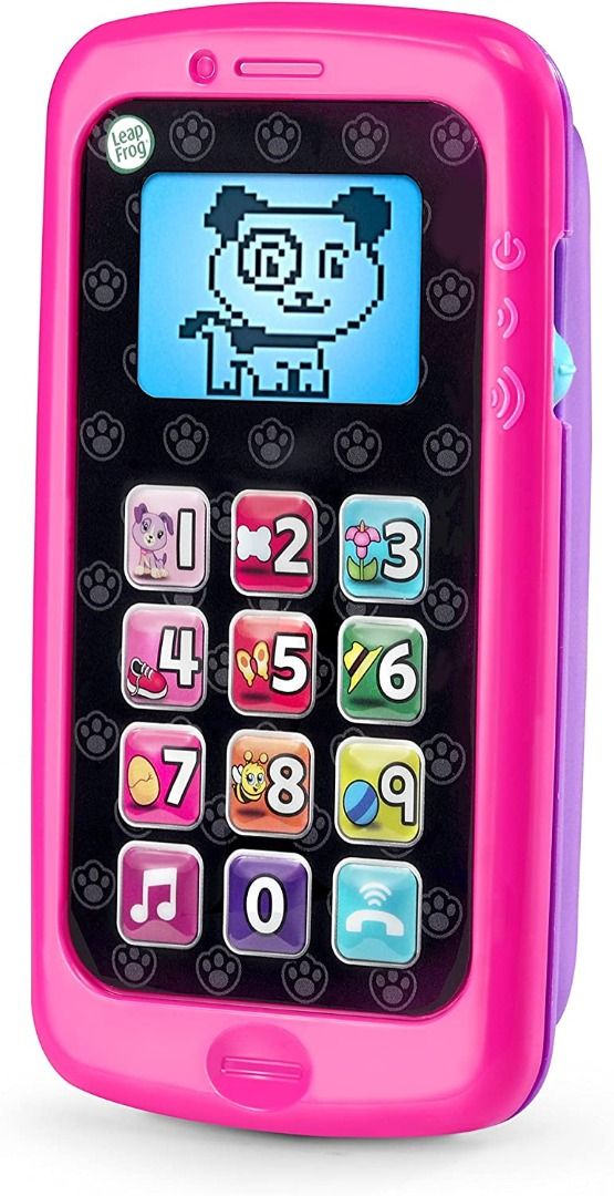 (READY STOCK) LeapFrog Chat And Count Smart Phone, Hobbies & Toys, Toys ...