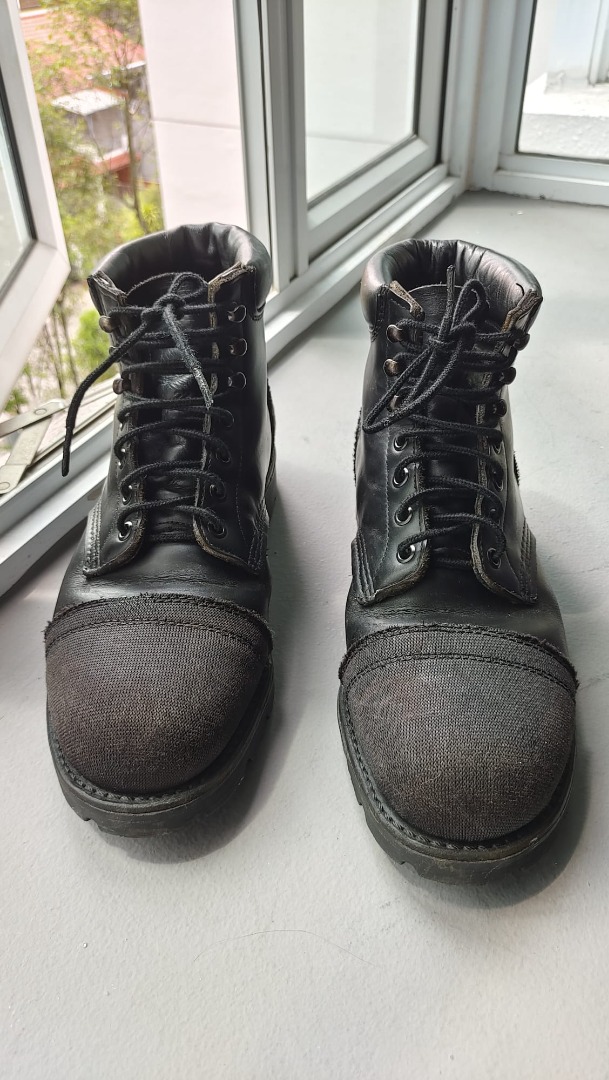 RED WING 4419(Ballistic Nylon) Steel Toe US9E, Men's Fashion, Footwear ...