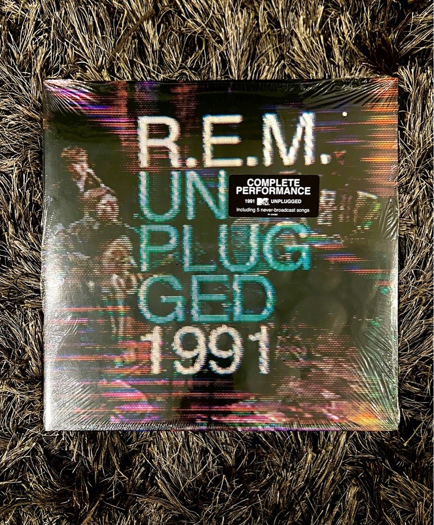 rem unplugged cd