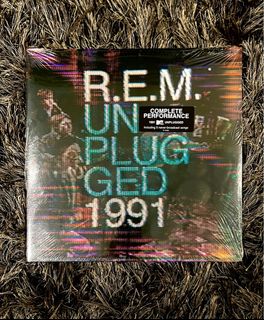 rem unplugged discogs