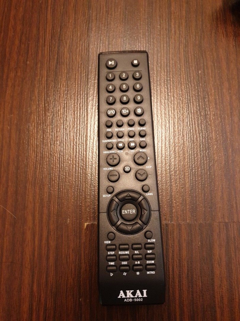 Remote Control Akai ADB-5002, TV & Home Appliances, TV & Entertainment ...