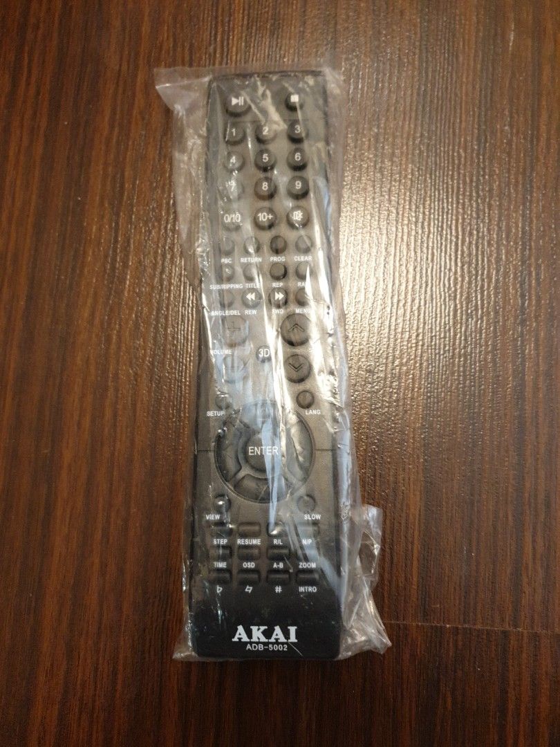 Remote Control Akai ADB-5002, TV & Home Appliances, TV & Entertainment ...