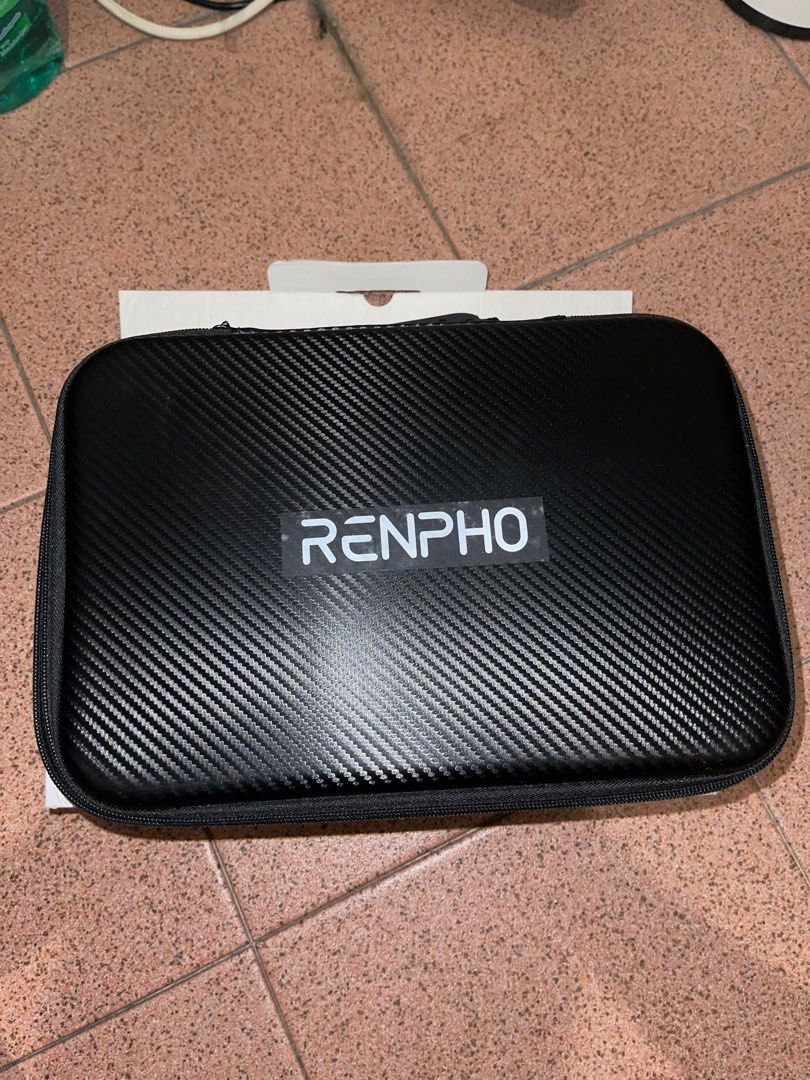 Renpho Massage Gun, Health & Nutrition, Massage Devices on Carousell