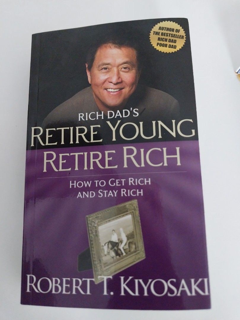 Retire Young Retire Rich, Hobbies & Toys, Books & Magazines, Storybooks ...