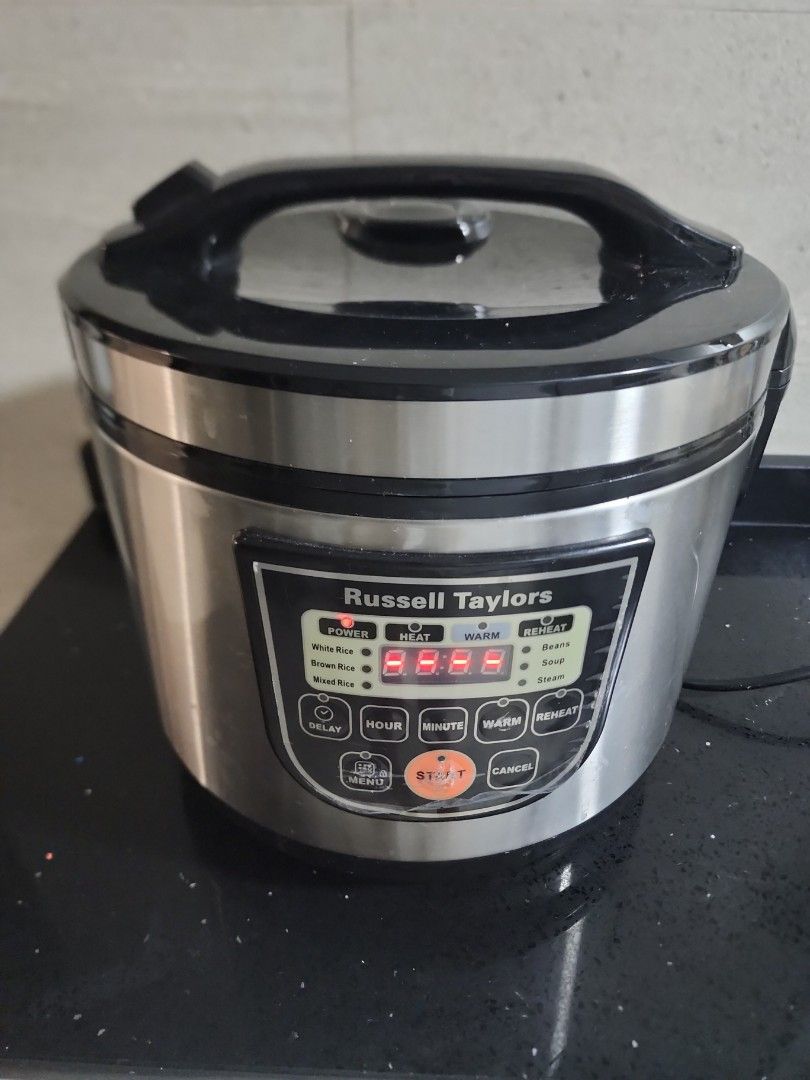 Rice cooker Russell Taylors, TV & Home Appliances, Kitchen Appliances ...