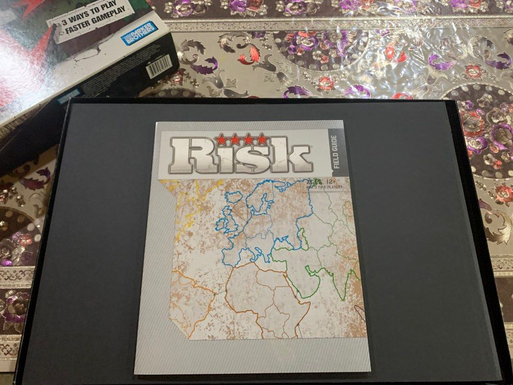 RISK BOARD GAME *NEW EDITION*, Hobbies & Toys, Toys & Games on Carousell