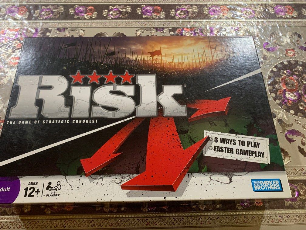 RISK BOARD GAME *NEW EDITION*, Hobbies & Toys, Toys & Games on Carousell
