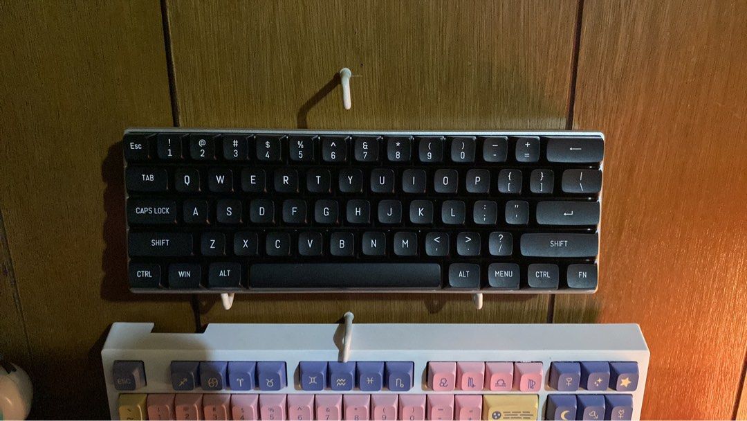 RK61 Pro + Gat Yellow + Keycaps, Computers & Tech, Parts & Accessories ...