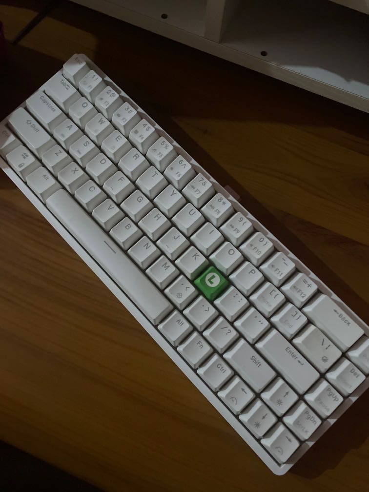 RKG 68 Mechanical keyboard - Wireless, Computers & Tech, Parts ...