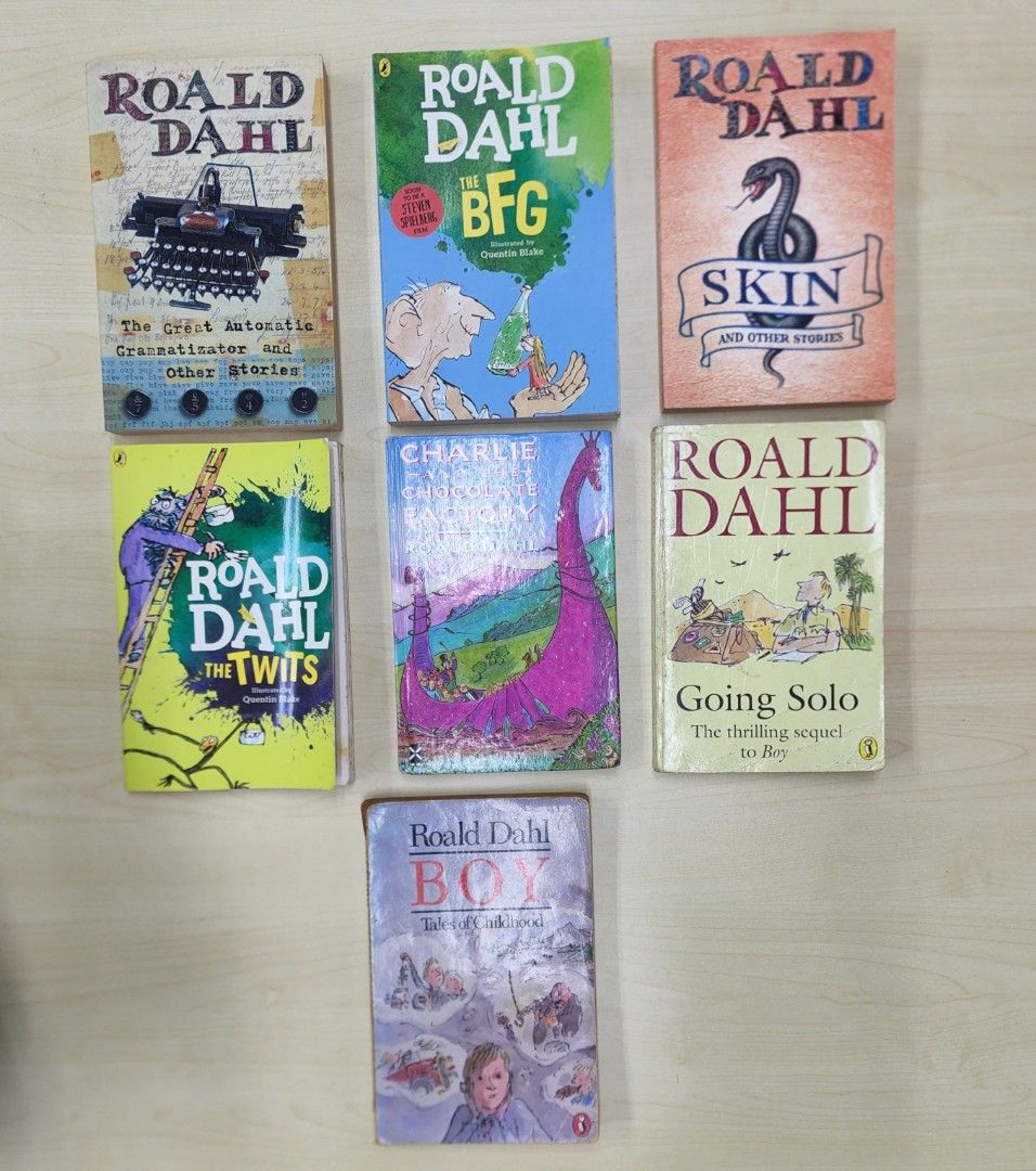 Roald Dahl Collection - List updated 21 Oct 23., Hobbies & Toys, Books ...