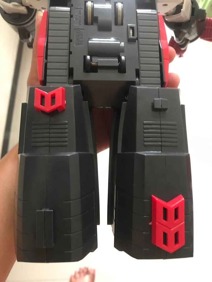 Robot Super Change Robo Mechabot-1 OMEGATRON OMEGA SUPREME TRANSFORMERS ...