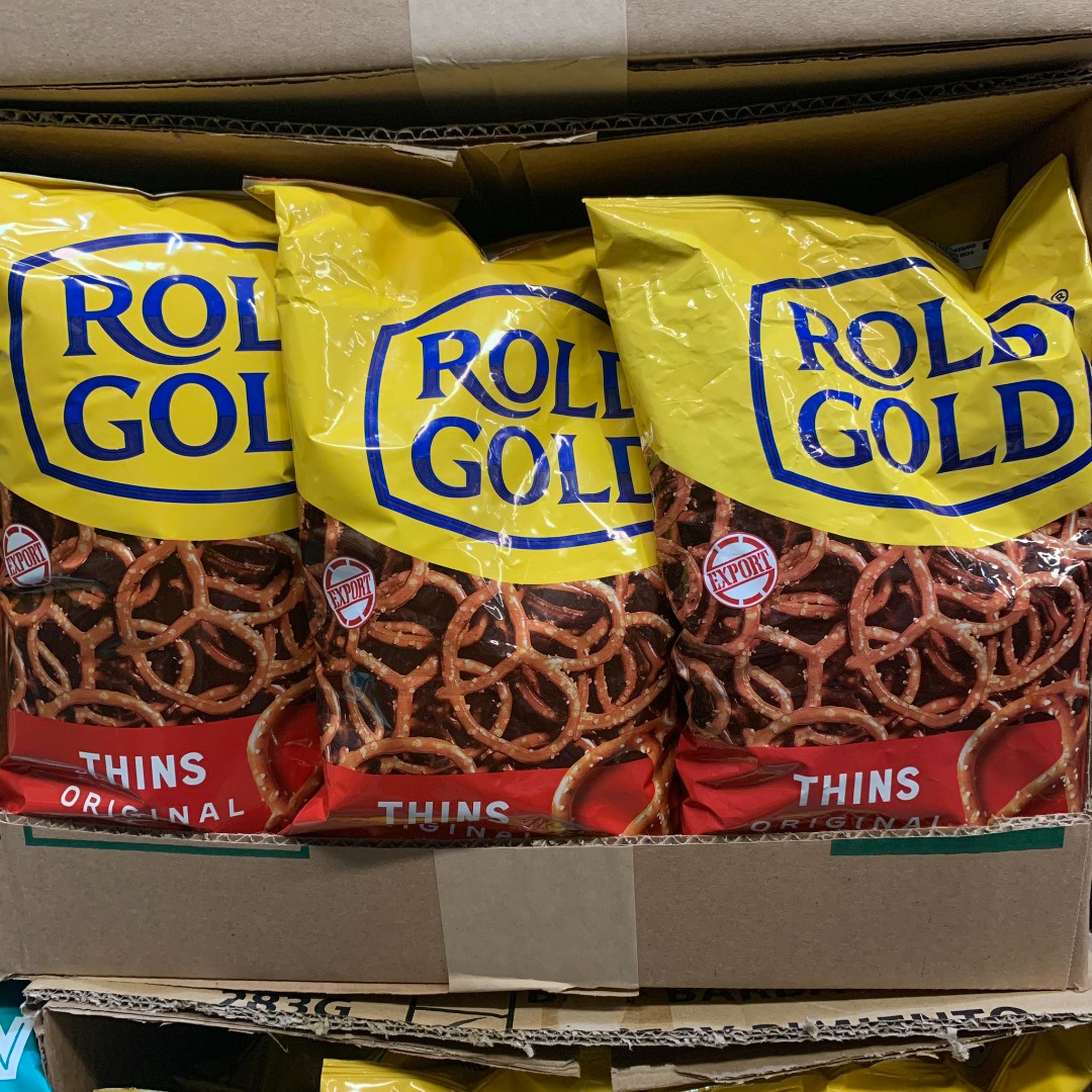 Rold Gold Original Pretzel Thins | 10oz Bag (1 bag/pack) on Carousell