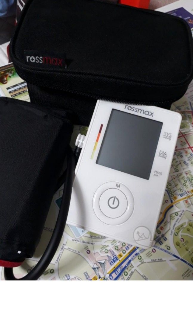 Rossmax blood pressure machine, Health & Nutrition, Health Monitors ...