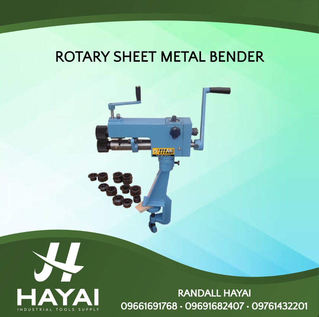 Rotary Sheet Metal Bender, Commercial & Industrial, Industrial ...