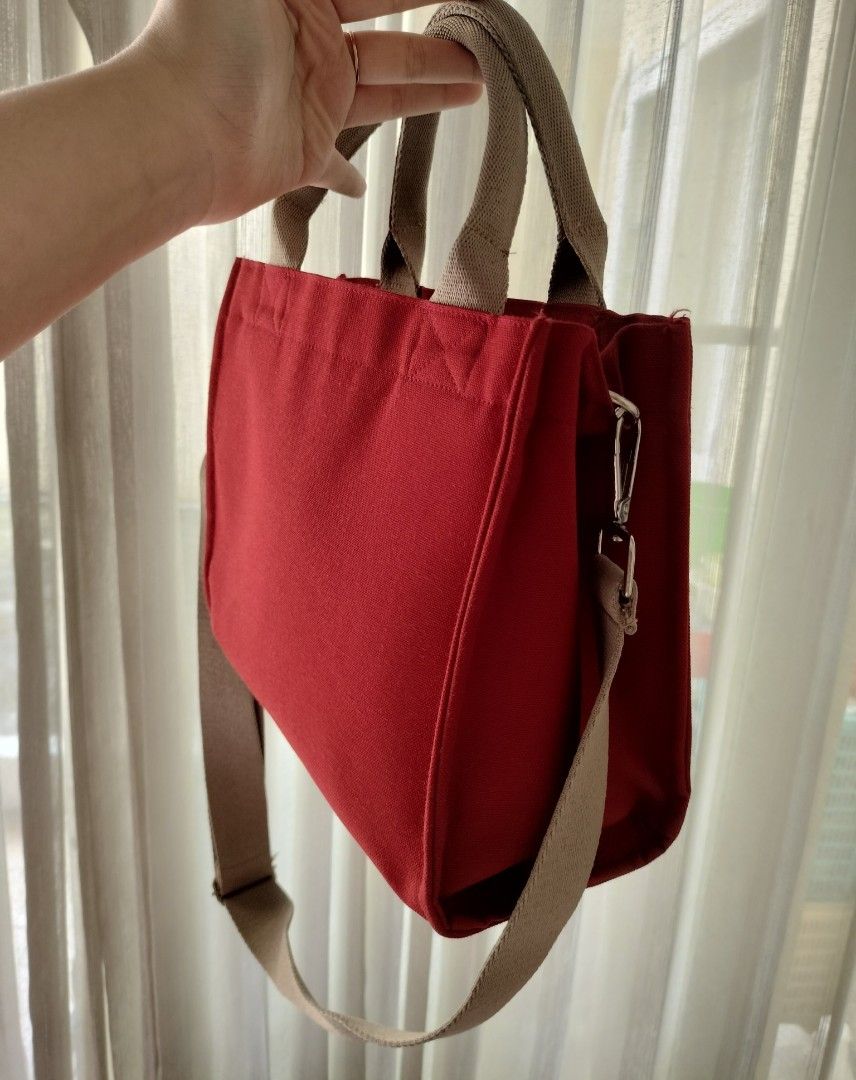 ROUJEE BAG Tas Kantor / Tas Korea / Kanvas Bag / Tas Marhen J / Marhen ...