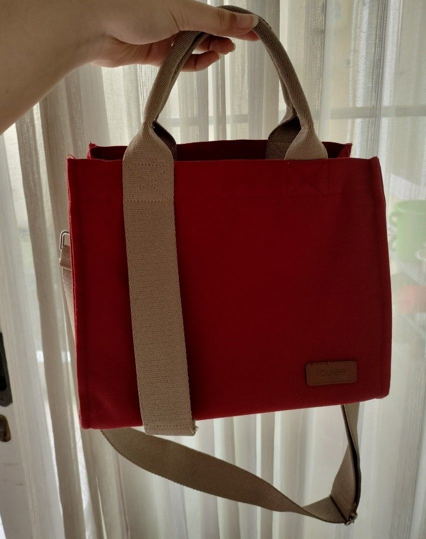 ROUJEE BAG Tas Kantor / Tas Korea / Kanvas Bag / Tas Marhen J / Marhen ...