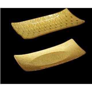 Royal Gold Rectangular Plate on Carousell