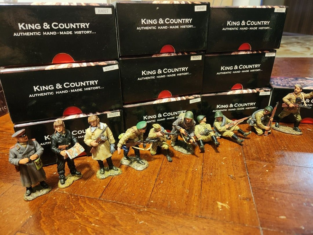 Russian Army series, Hobbies & Toys, Memorabilia & Collectibles ...