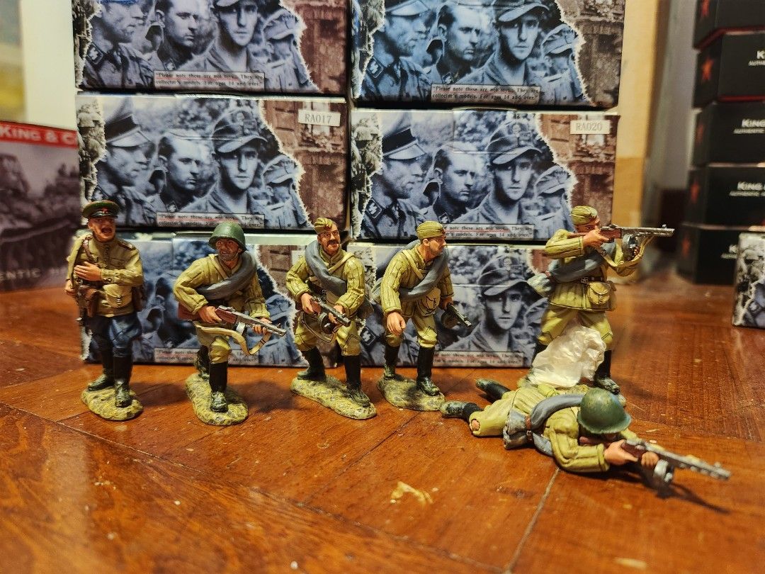 Russian Army series, Hobbies & Toys, Memorabilia & Collectibles ...