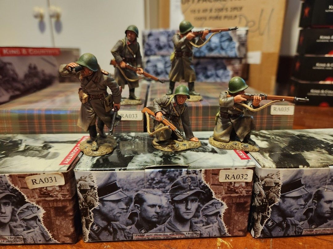 Russian Army series, Hobbies & Toys, Memorabilia & Collectibles ...