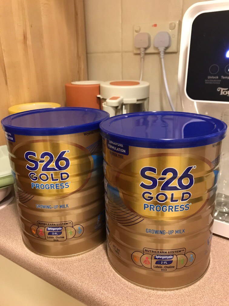 S26 gold 1.6 kg stage 3, Babies & Kids, Nursing & Feeding, Weaning & Toddler Feeding on Carousell