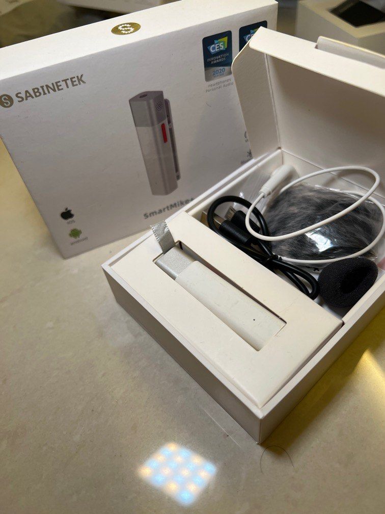 Sabinetek Smartmike +, Audio, Microphones on Carousell