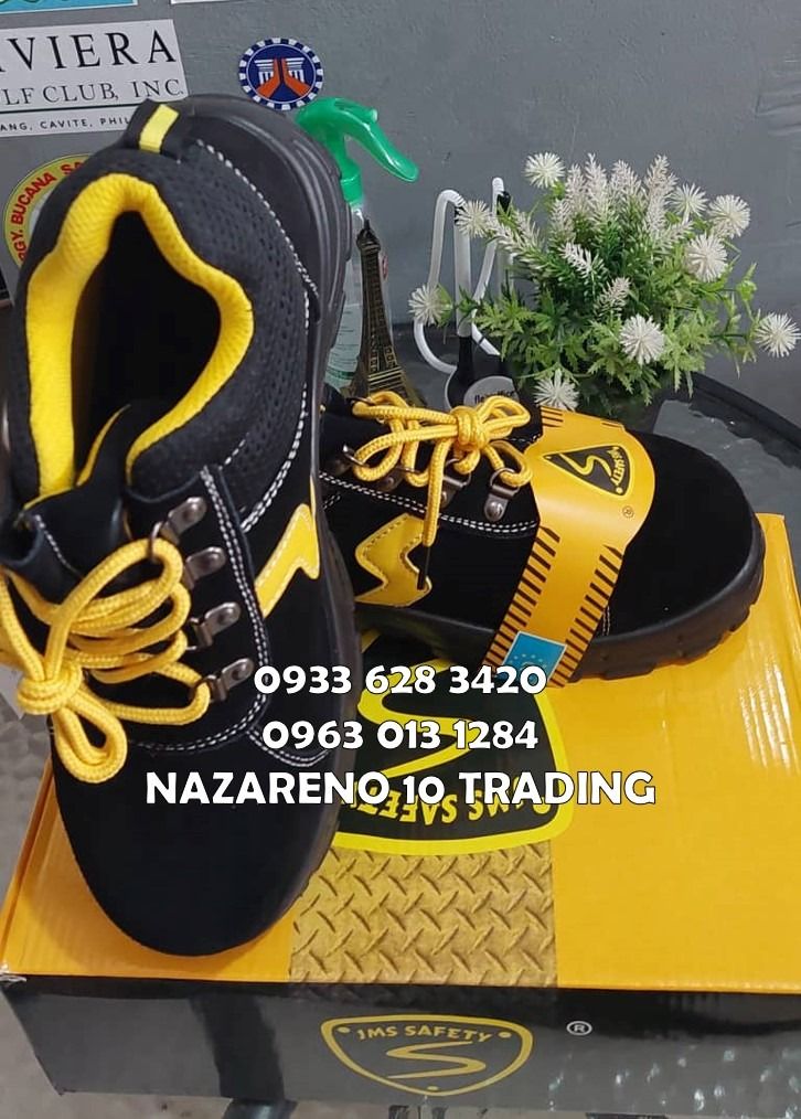 safety Shoes JMS / OXYN Brand Steel Toe on Carousell