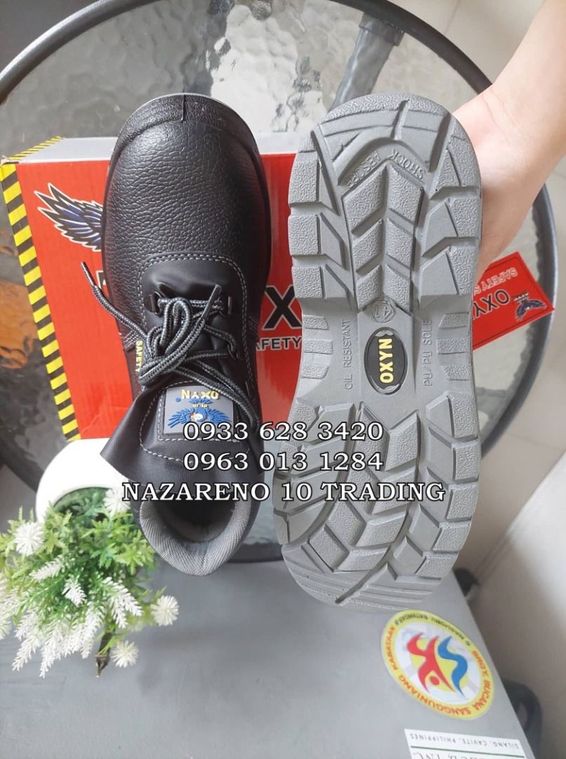 safety Shoes JMS / OXYN Brand Steel Toe on Carousell