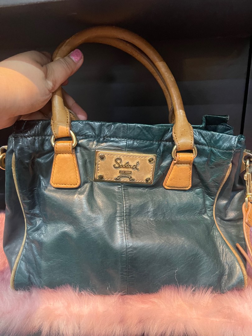 salad sling bag original on Carousell