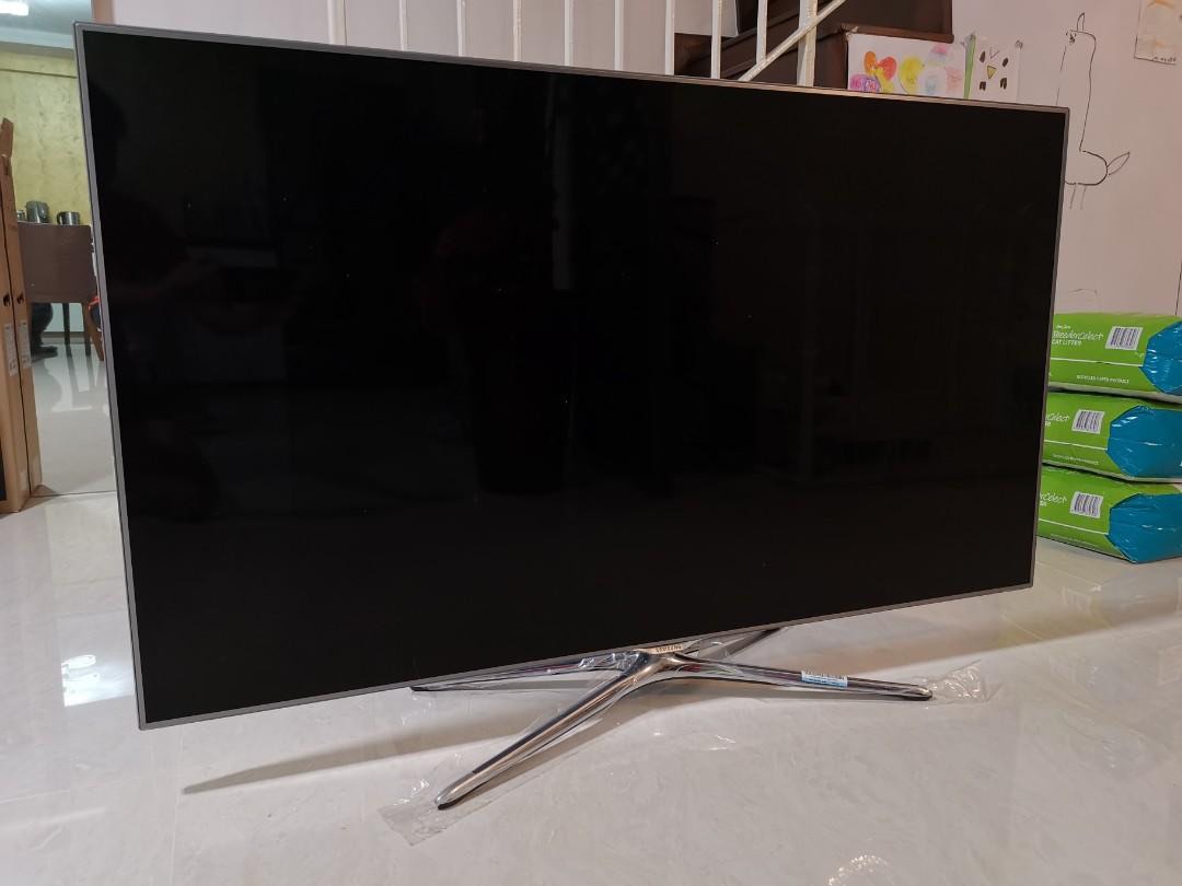 Samsung 55 inch TV UA55F7100AK, TV & Home Appliances, TV ...