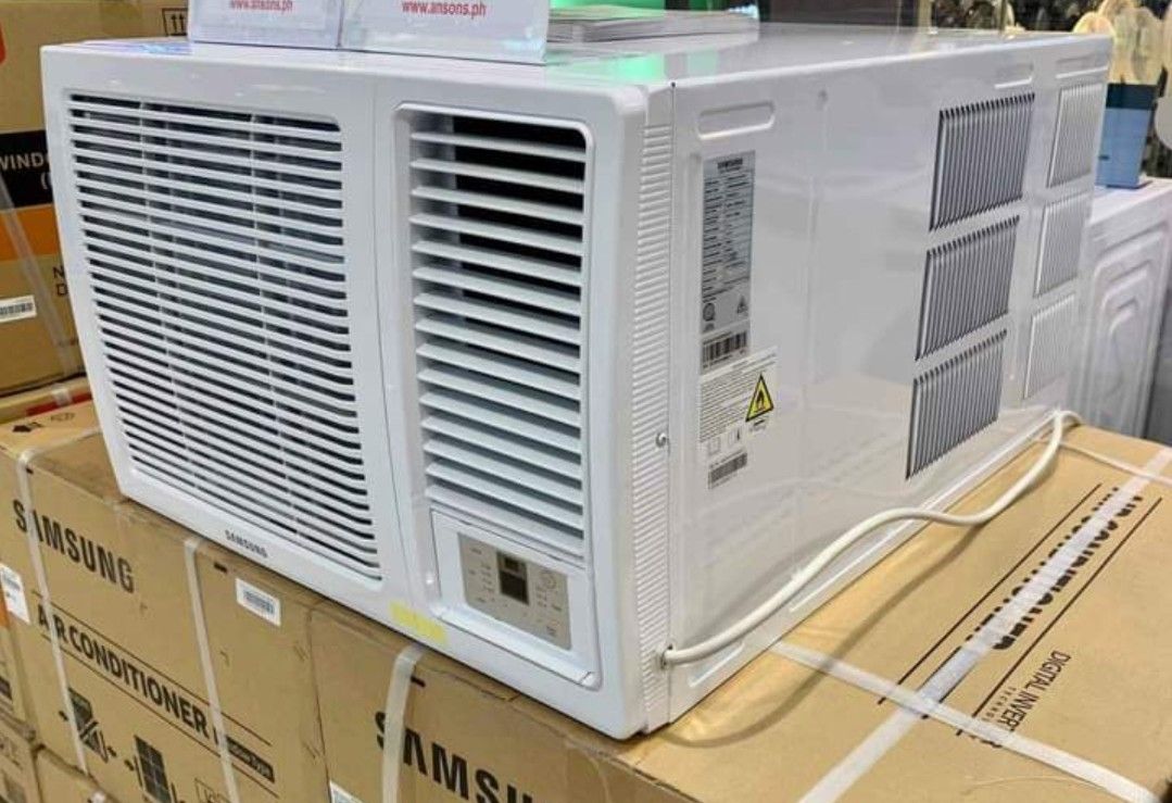Samsung Window Type Aircon Inverter type with Remote type, TV & Home ...