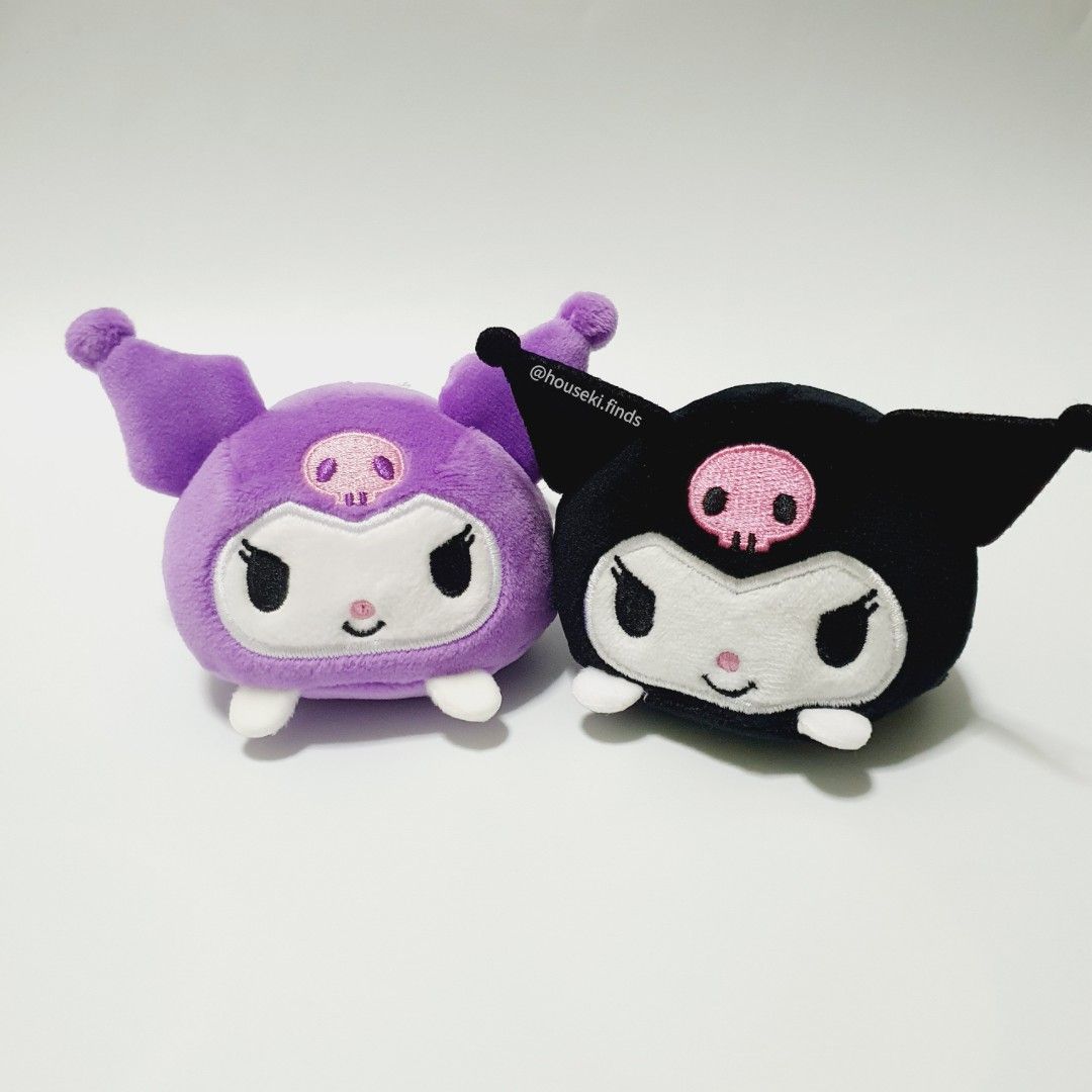 Sanrio Original Mochi Mochi Kuromi Plush Mascot on Carousell
