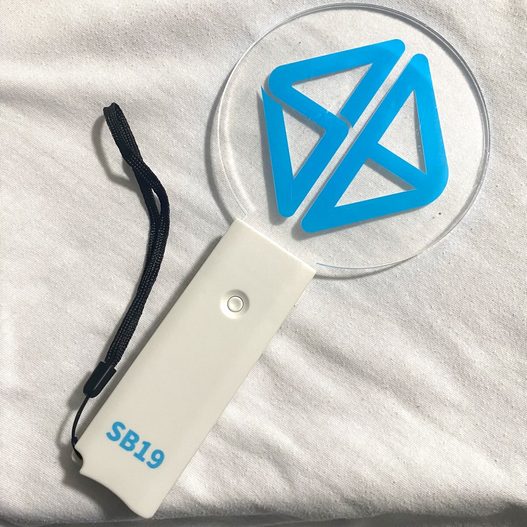 SB19 OFFICIAL LIGHT STICK VERSION 2+, Hobbies & Toys, Memorabilia ...