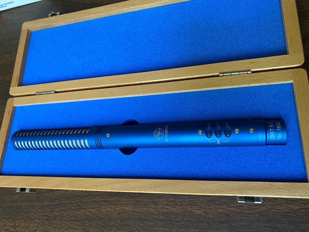 Schoeps Cmit 5U, Audio, Microphones on Carousell