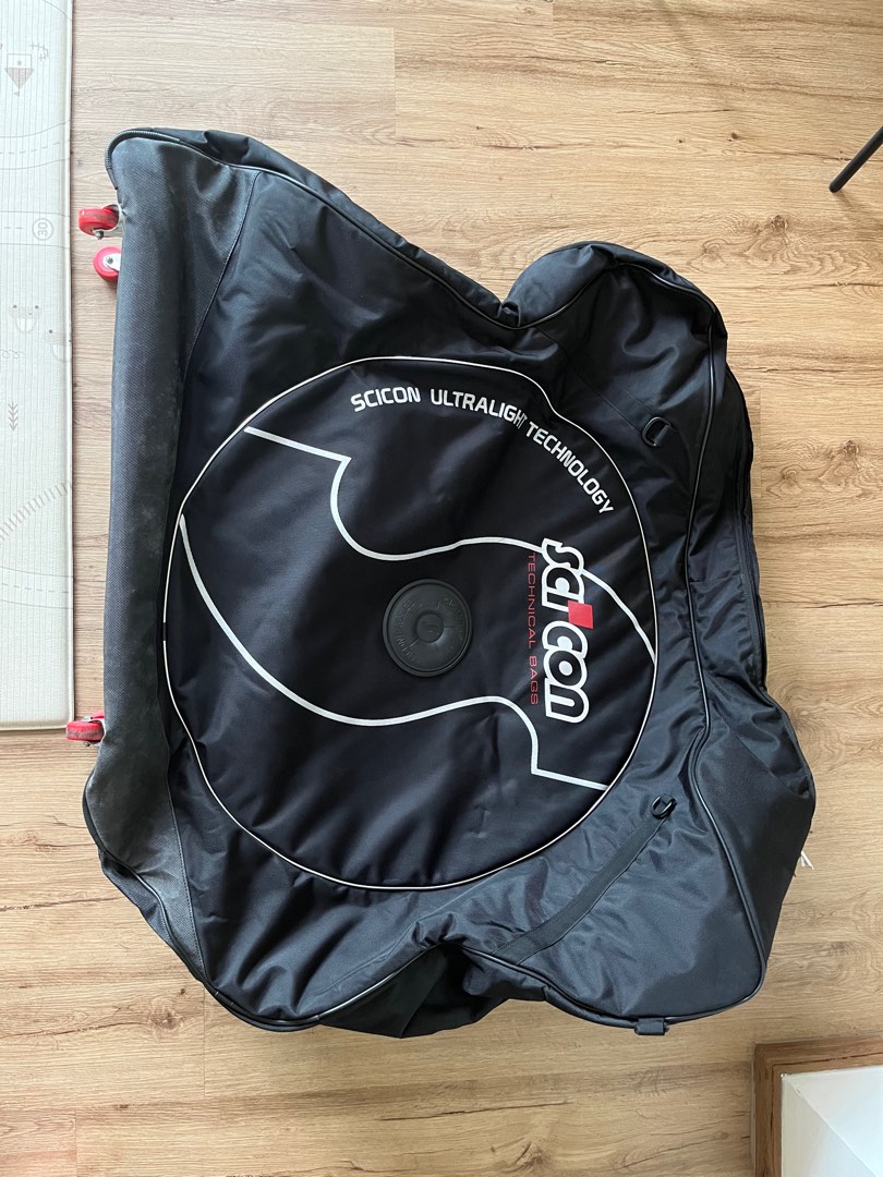 Scicon bike bag, Sports Equipment, Bicycles & Parts, Parts ...