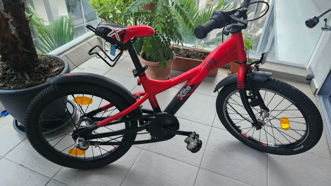 S'cool XXlite 18" kids bike, Sports Equipment, Bicycles & Parts, Bicycles on Carousell